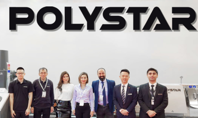 POLYSTAR 在Plast Eurasia 2022 展果豐碩